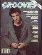 Grooves Magazine June 1979 Bruce Springsteen Cover and Poster